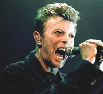 Bowie on Music Walk of Fame - PressReader