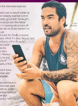 THE KIWI REALITY TV STAR SAILING THE WORLD - PressReader