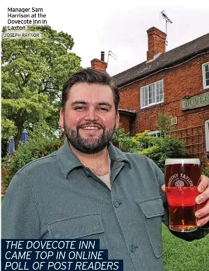 Village pub that’s simply the best - PressReader