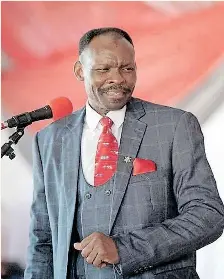 Sandlana MK combatant claims shot down by ANC - PressReader