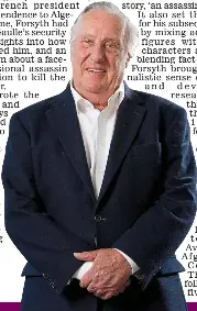 Did Haughey order the IRA to leave Frederick Forsyth alone? - PressReader