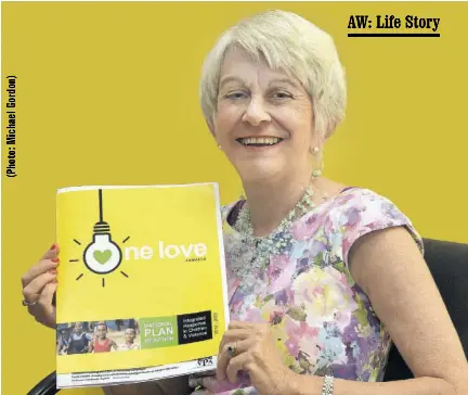 Dr Elizabeth Ward Inspired to make a difference - PressReader