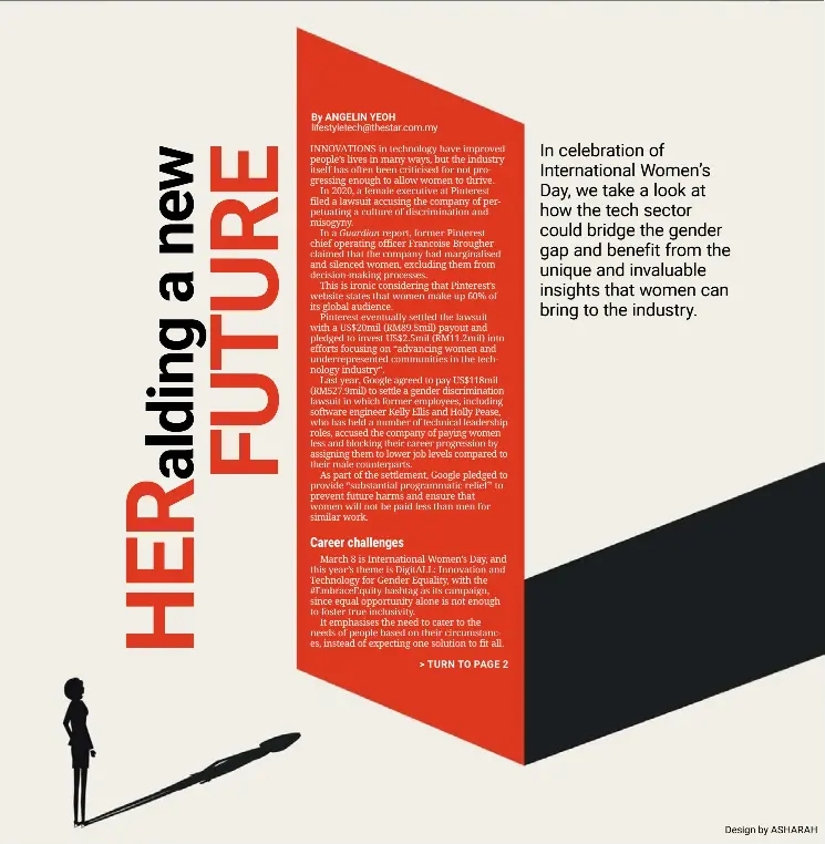 HER alding a new FUTURE - PressReader