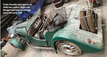 A MORGAN GONE DUTCH - PressReader