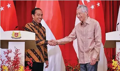‘Singapore and Indonesia are not just neighbours but friends’ - PressReader