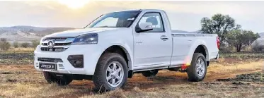 New GWM Steed 5 bakkie arrives in SA - PressReader