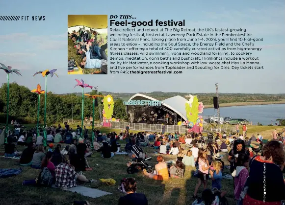 Feel-good festival - PressReader