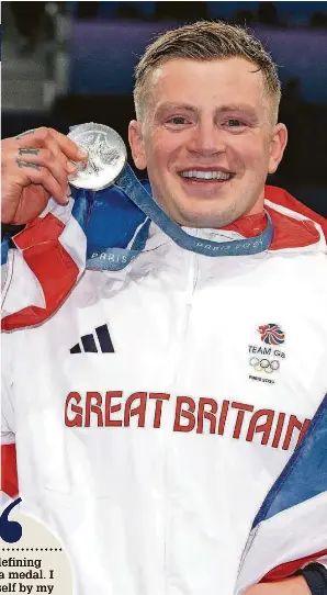 Silver lining for Adam – despite missing out on 3rd gold - PressReader