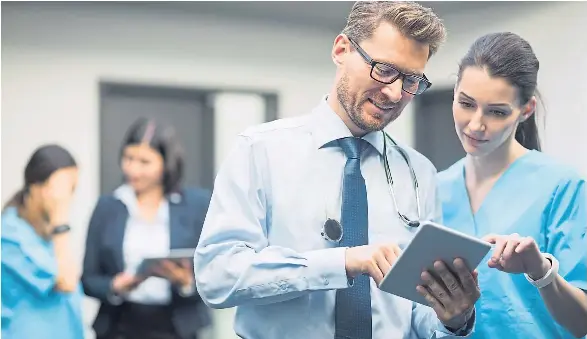 Healthy workers are key to a successful business - PressReader