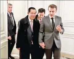 Manet will be first leader to meet with Macron in 2024 - PressReader