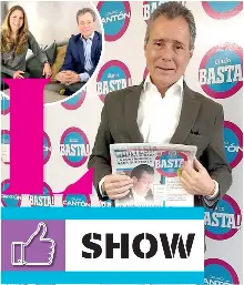 ESTRENA SU PROGRAMA EN LAS REDES SOCIALES - PressReader