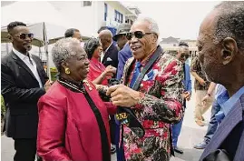 The Spinners donate performanc­e outfits to Motown Museum - PressReader