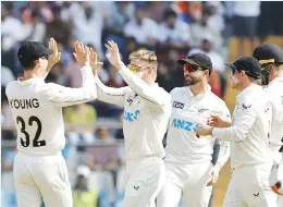 New Zealand beat India in third test to complete famous 3-0 sweep ...