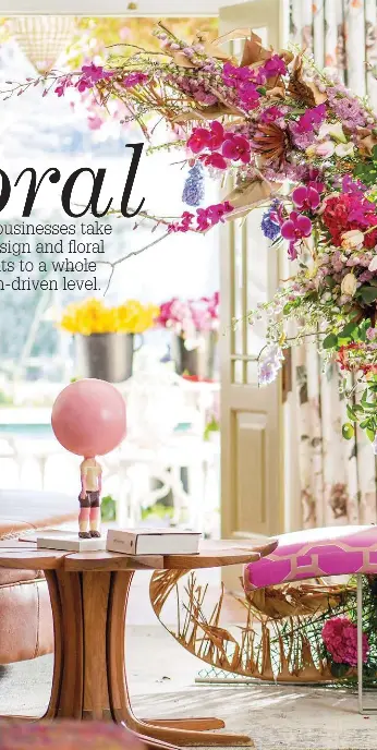 A FLAIR FOR floral - PressReader