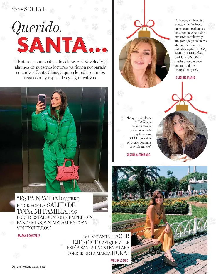 Querido, SANTA... - PressReader