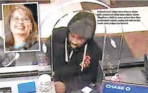 JUDGE GOES BAIL-ISTIC - PressReader