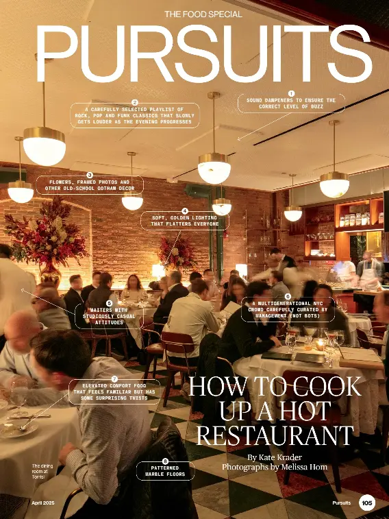 Hot restaurant­s draw from the same style menu - PressReader