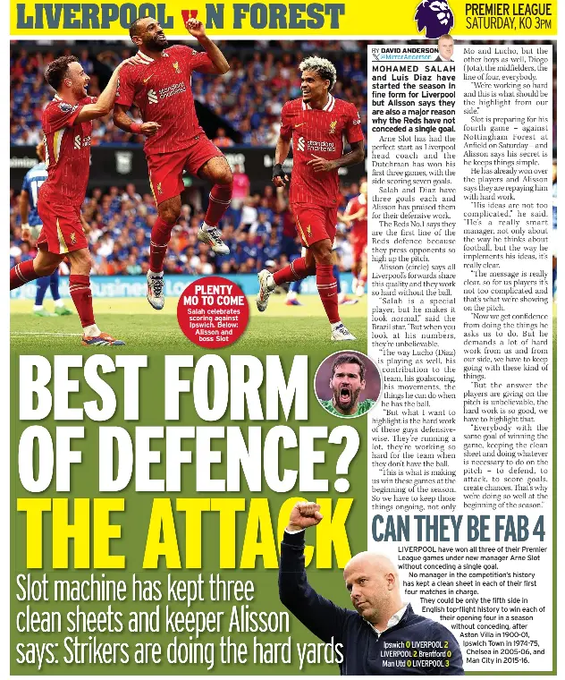 BEST FORM OF DEFENCE? THE ATTACK - PressReader