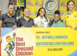 Best Dressed Chicken serves up $16m sponsorshi­p for Sunshine Girls - PressReader