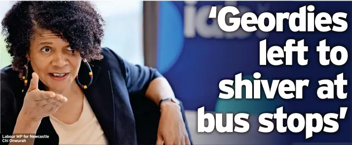 ‘Geordies left to shiver at bus stops’ - PressReader