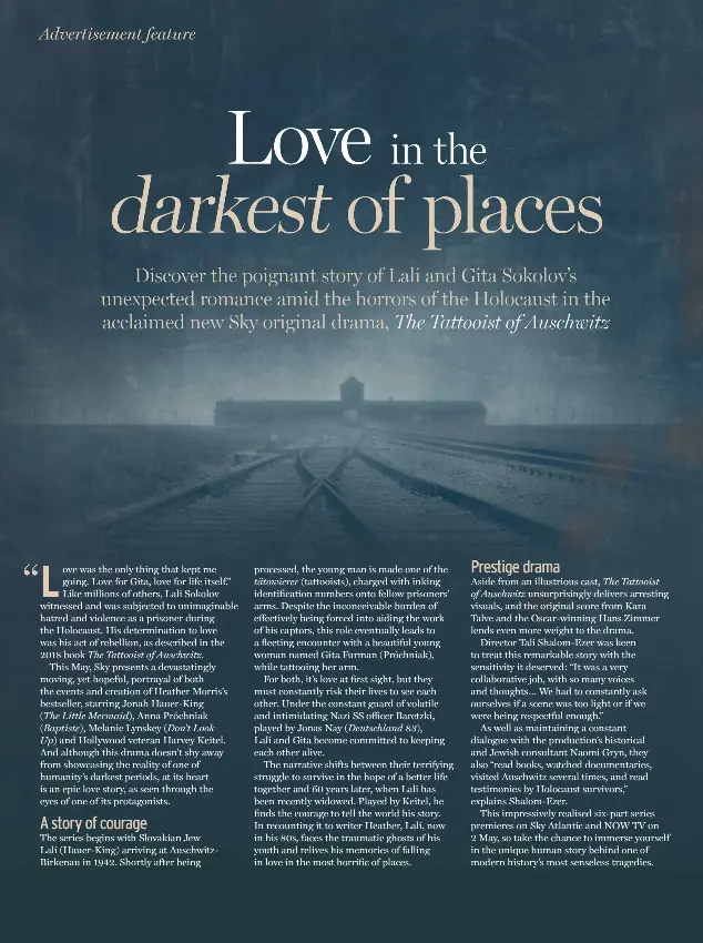 Love in the darkest of places - PressReader