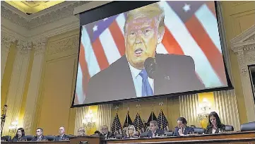 Piden cargos penales para Donald Trump - PressReader