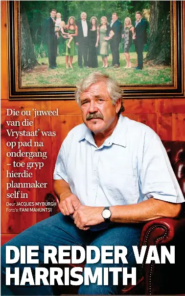 Inwoner maak plan met Harrismith - PressReader