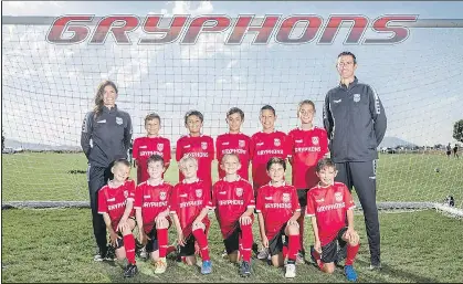 Gryphons score victory and a draw this weekend - PressReader