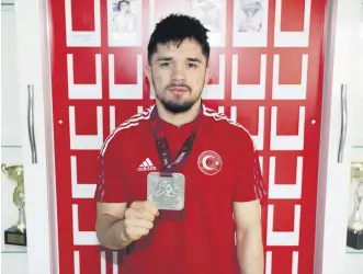 Turkish silver medalist wrestler Karavuş eyes Paris Olympics gold ...