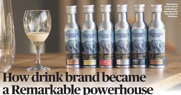 How drink brand became a Remarkable powerhouse - PressReader