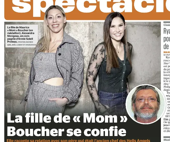 La fille de « Mom » Boucher se confie - PressReader