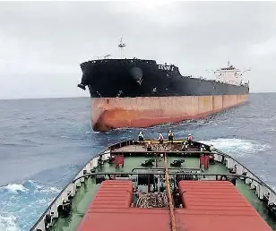 Salvage tug SA Amandla must be preserved - PressReader