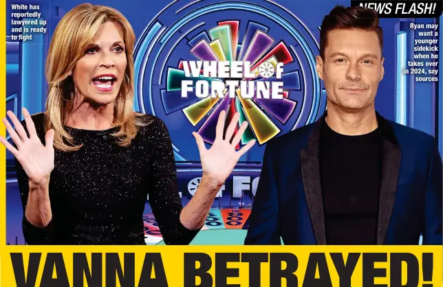 VANNA BETRAYED! - PressReader