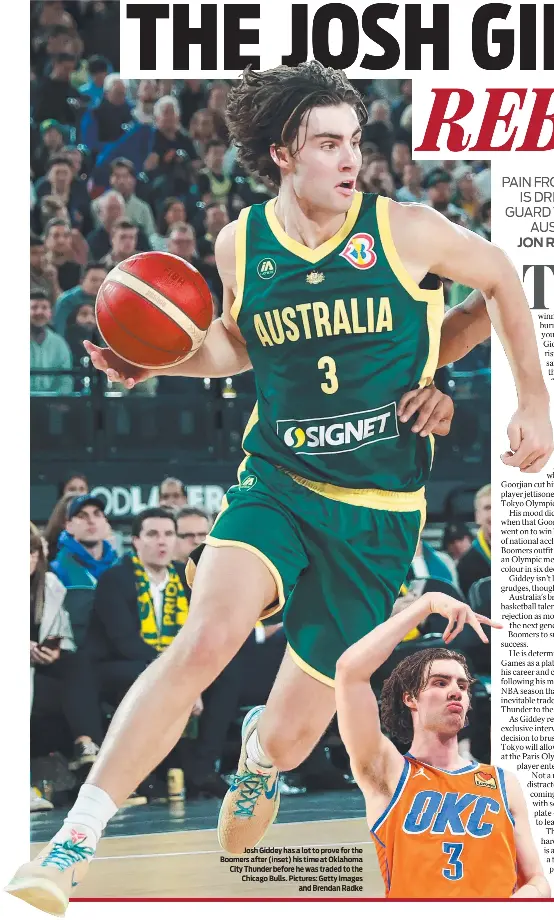 THE JOSH GIDDEY REBOOT - PressReader