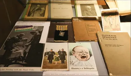 Exploits of men and women who supported suffrage movement is remembered - PressReader