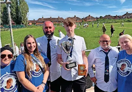 ‘It keeps his memory alive’ Mum presents first Max Dixon Cup - PressReader