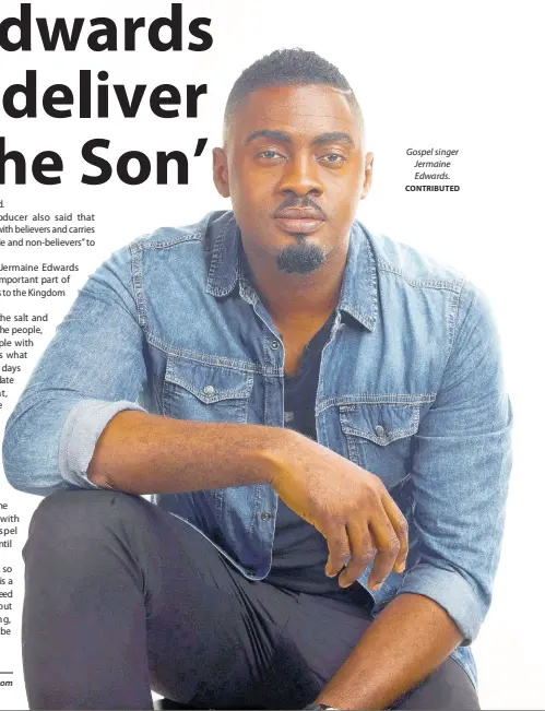 Jermaine Edwards is ready to deliver at ‘Fun in the Son’ - PressReader