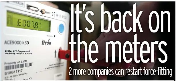 It’s back on the meters - PressReader