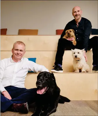 Top dogs as Rosyth firm named on list Owners of Bella & Duke recognised ...