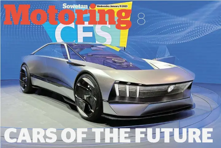 CARS OF THE FUTURE - PressReader