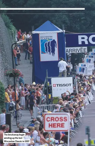 Rememberin­g the Wincanton Classic - PressReader