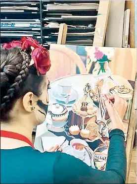 Mariana García Tinoco da un toque muy mexicano a los títeres de La MaMa de NY - PressReader