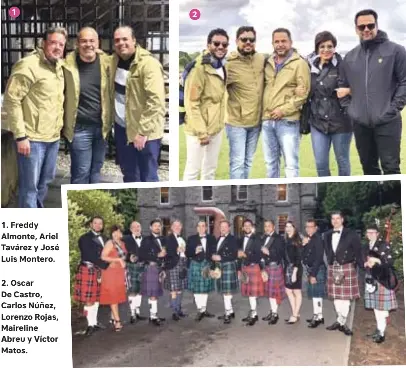 Chivas Regal. Una experienci­a al estilo escocés - PressReader