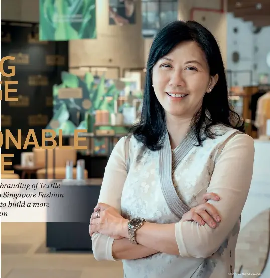 DRIVING CHANGE FOR A FASHIONABL­E FUTURE - PressReader