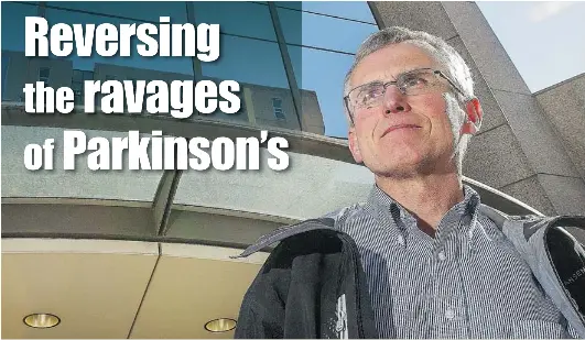 Reversing the ravages of Parkinson’s - PressReader