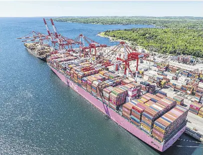 Halifax Port Authority names new president, CEO - PressReader