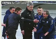 TRIBE’S RISE & FALL & REFS IN HUGE DEMAND - PressReader