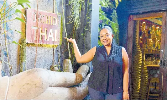 Indulge in the exquisite taste of ORCHID THAI - PressReader