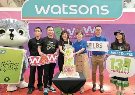 WATSONS CLUB MARKS 13 YEARS BY GIVING AWAY BRAND NEW HOME - PressReader