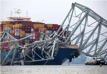 Baltimore rescuers lose hope for more survivors from bridge collapse - PressReader